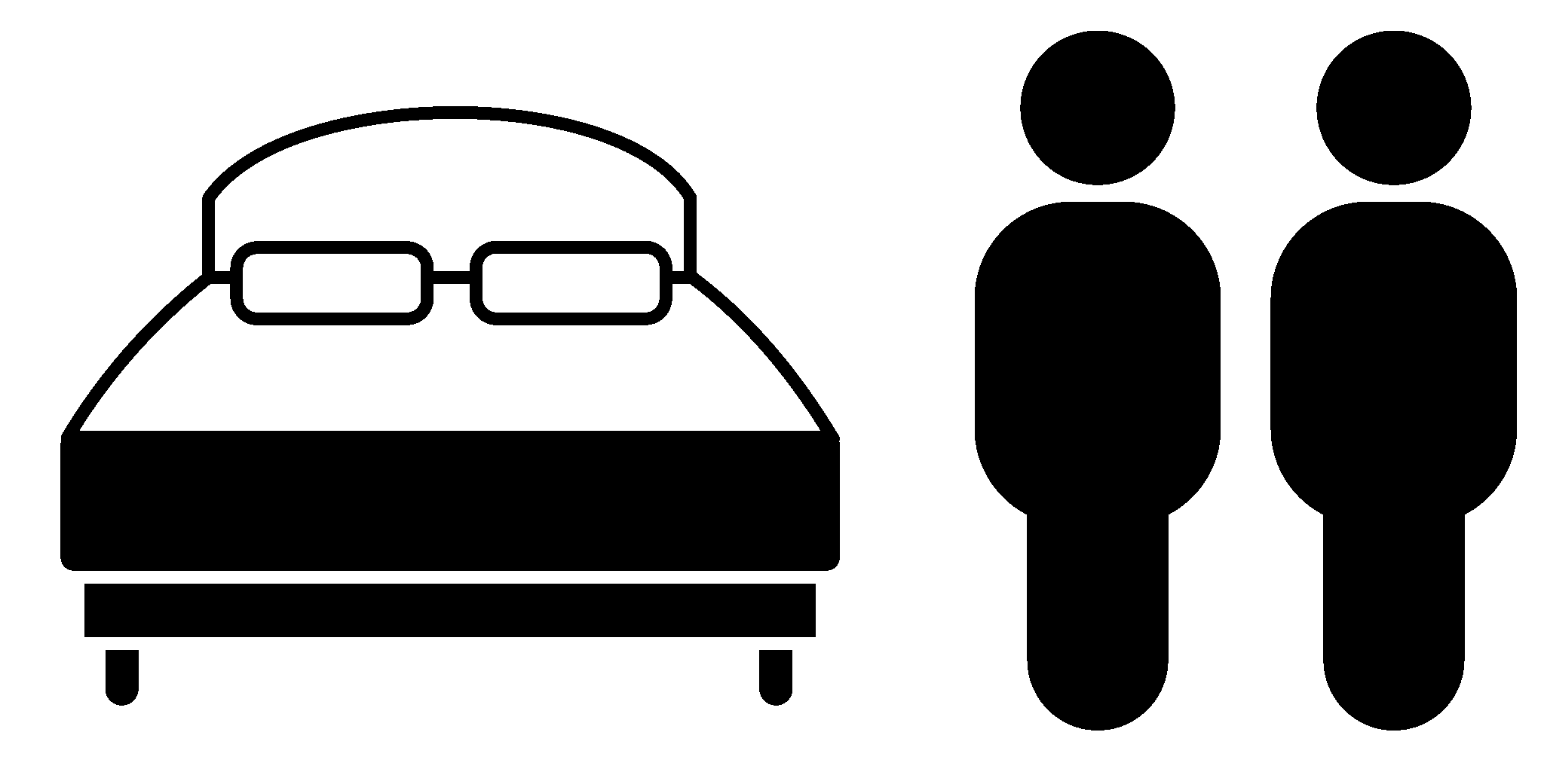 Deluxe Two Bedroom Suite - Lighthouse Island Resort